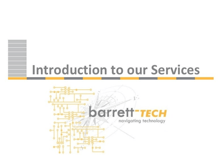 Barrett 2050 programming software