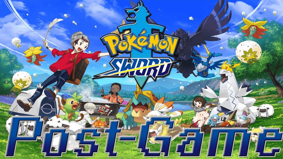Pokemon sword switch rom