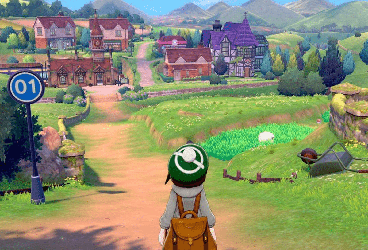 Pokemon sword switch rom