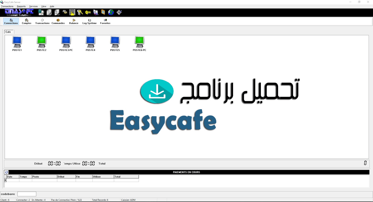 Tinasoft easycafe 2.2.14 full with serial crack