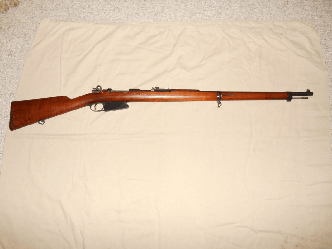 1891 argentine mauser rifle scope mount