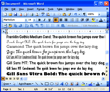 Best microsoft fonts for modern powerpoint presentation...