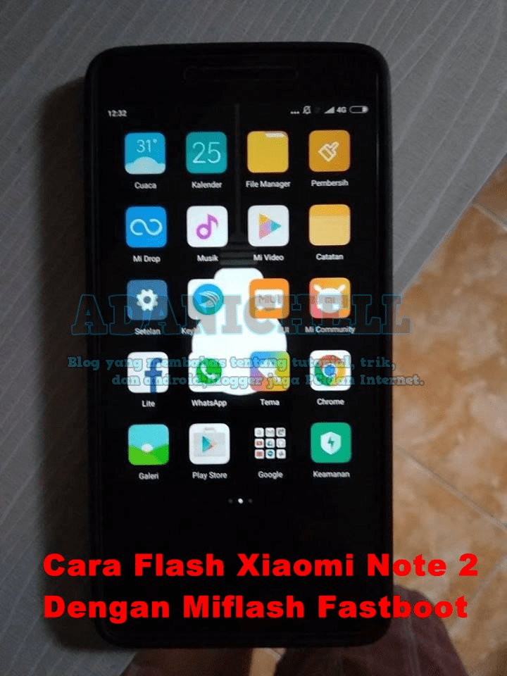 Redmi note 5 flash file fastboot