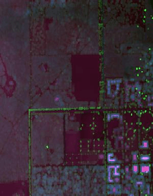Topographic maps elevation points