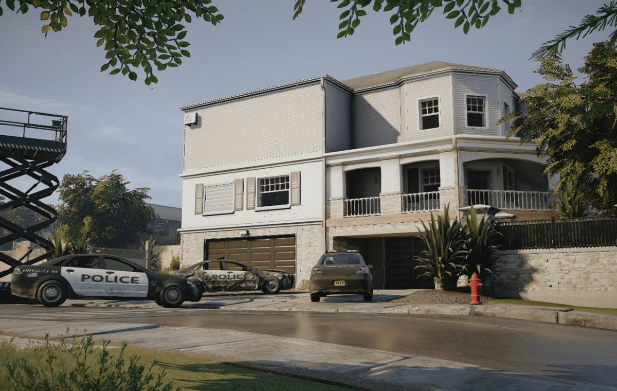 Rainbow 6 villa map