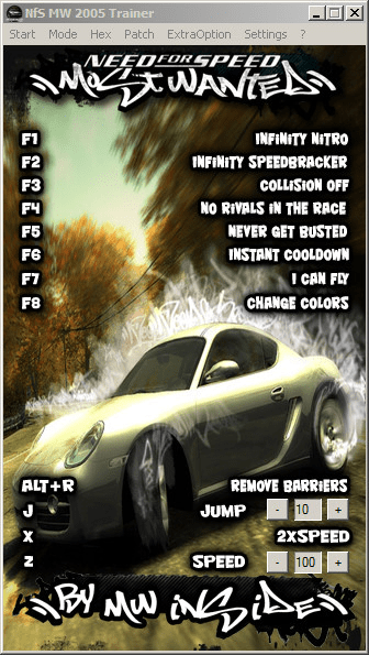 Nfs most wanted 2005 speed.exe file download
