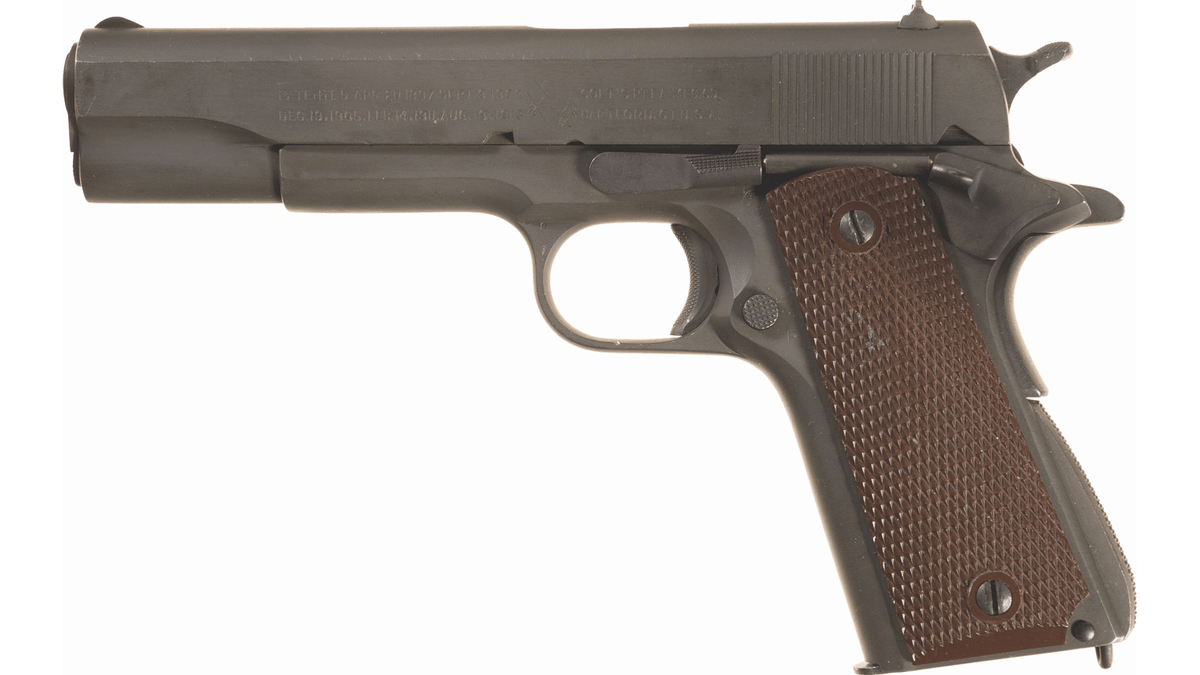 Colt 1911 serial number date of manufacture