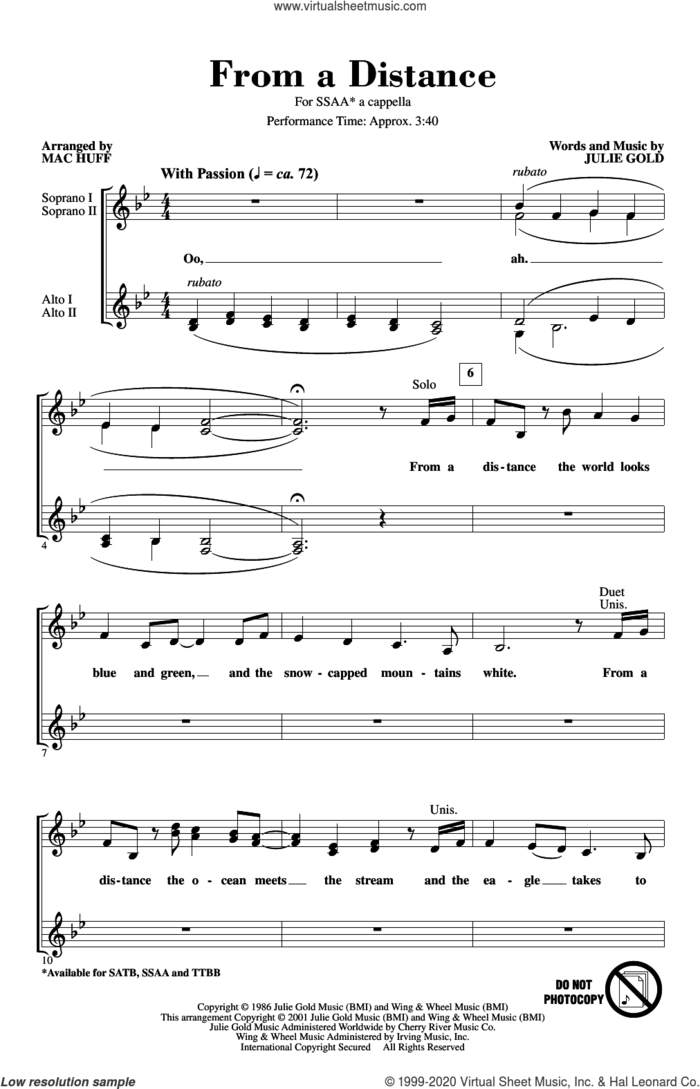 For good mac huff ssa pdf