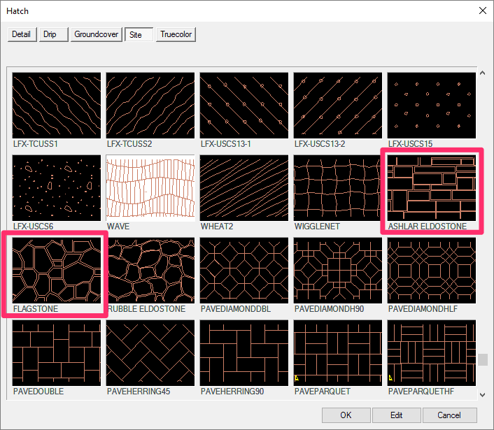 Free expanded metal hatch pattern for autocad