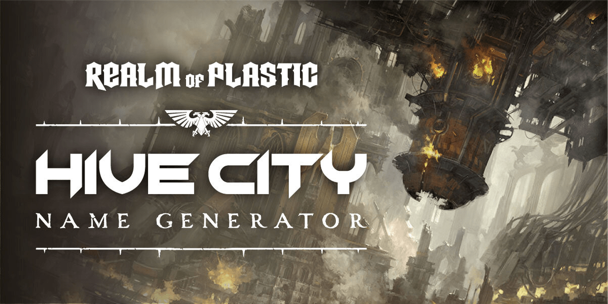 Warhammer 40k font generator