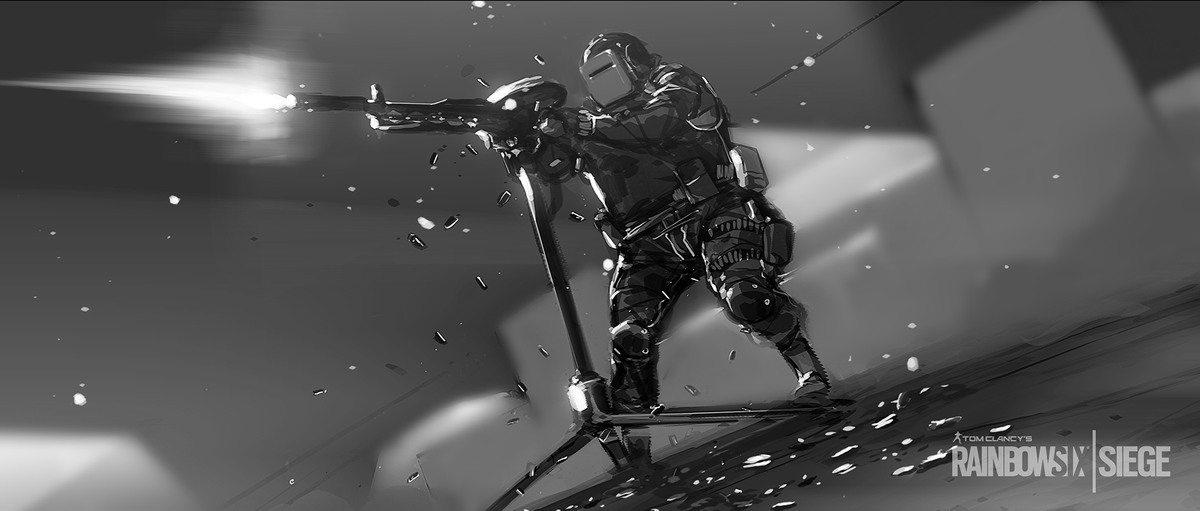 Rainbow six siege tachanka shield
