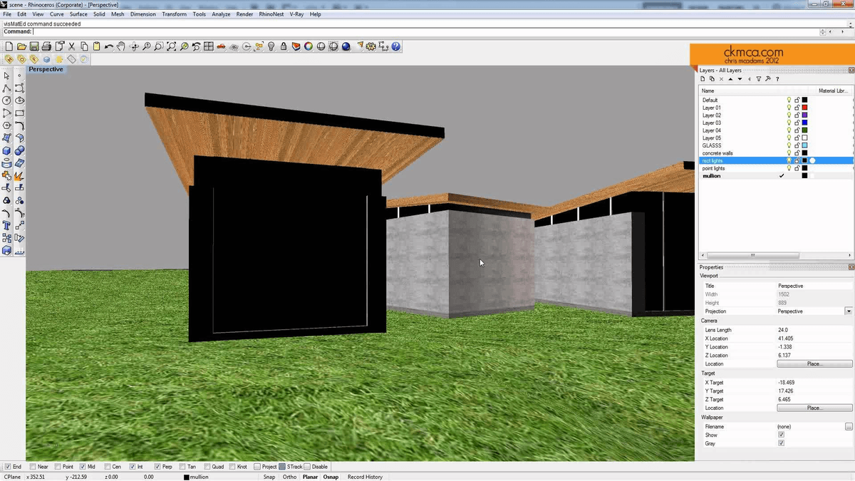 Best rendering settings for rhino