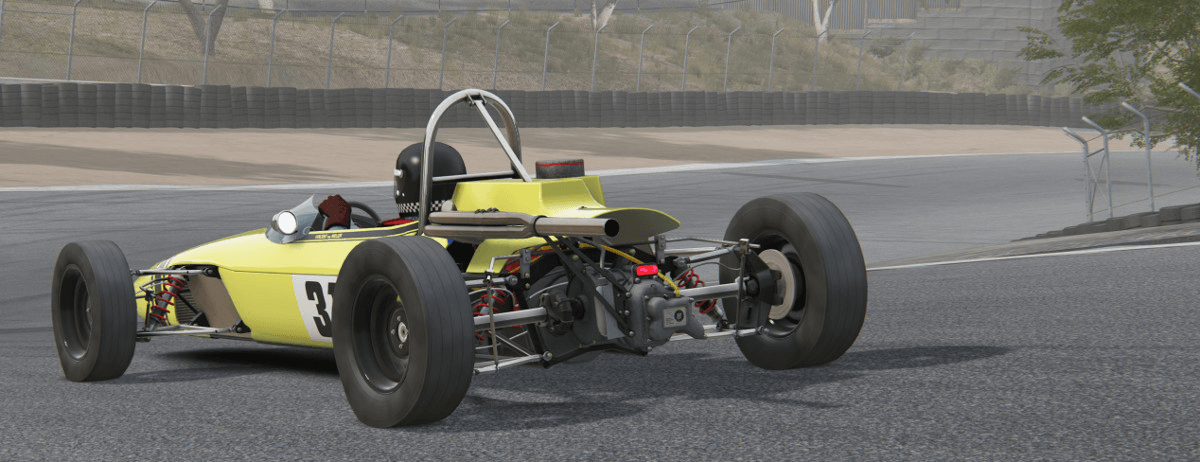 Formula Predator Mod Assetto Corsa