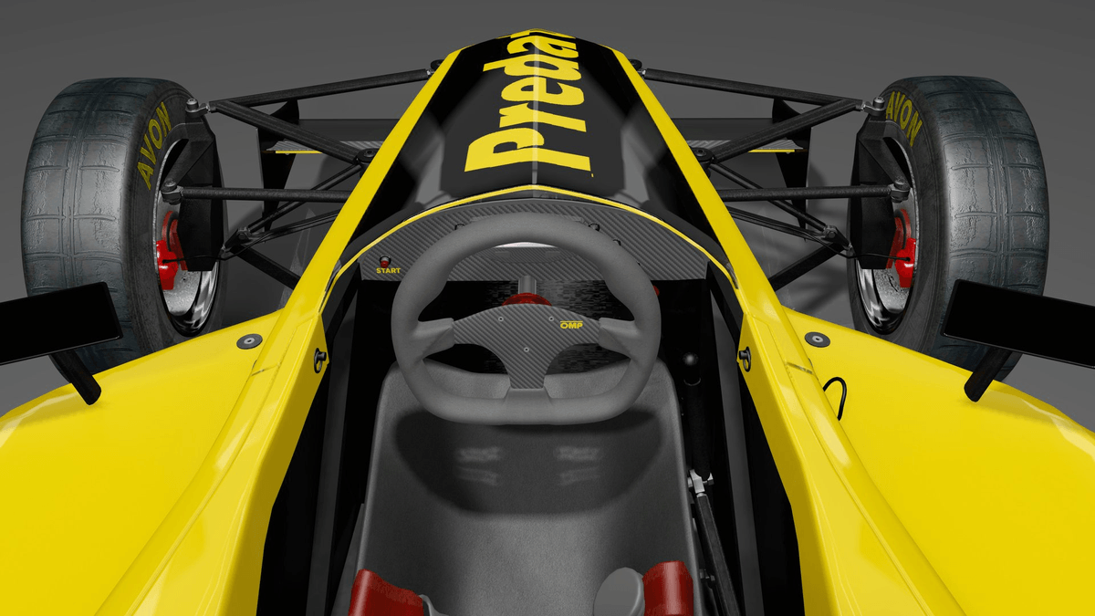 Formula Predator Mod Assetto Corsa