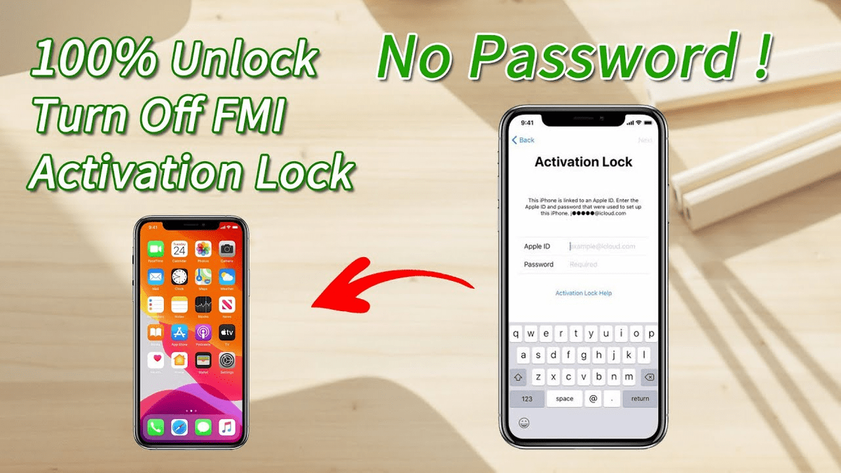 Factory reset activation locked iphone