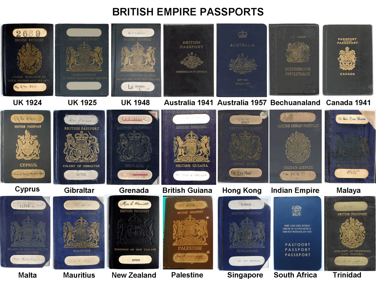 Where is my uk passport serial number