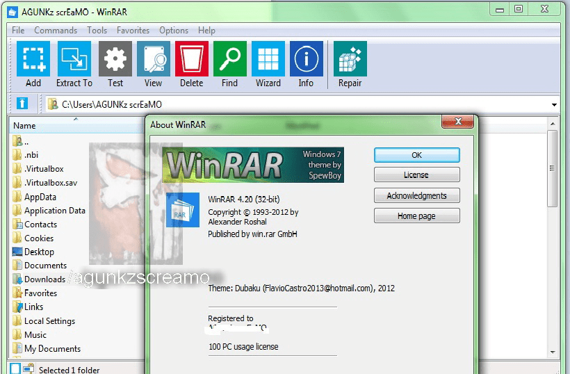 Free winrar download for linux