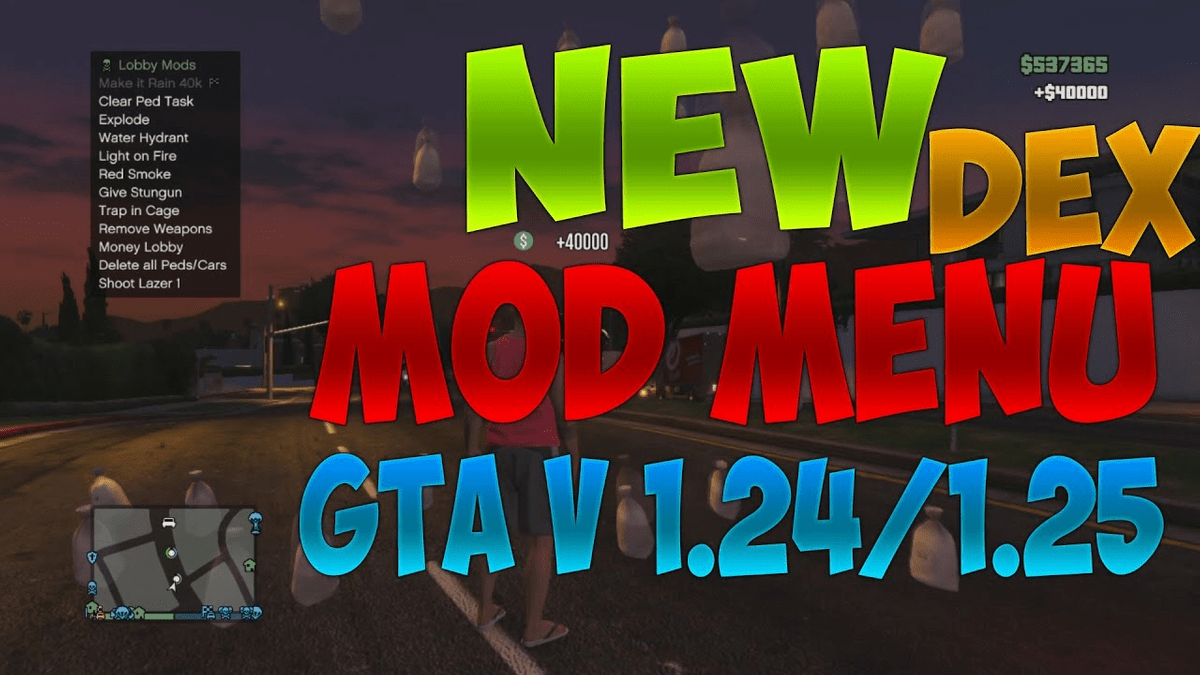 Gta 5 mod menu usb download