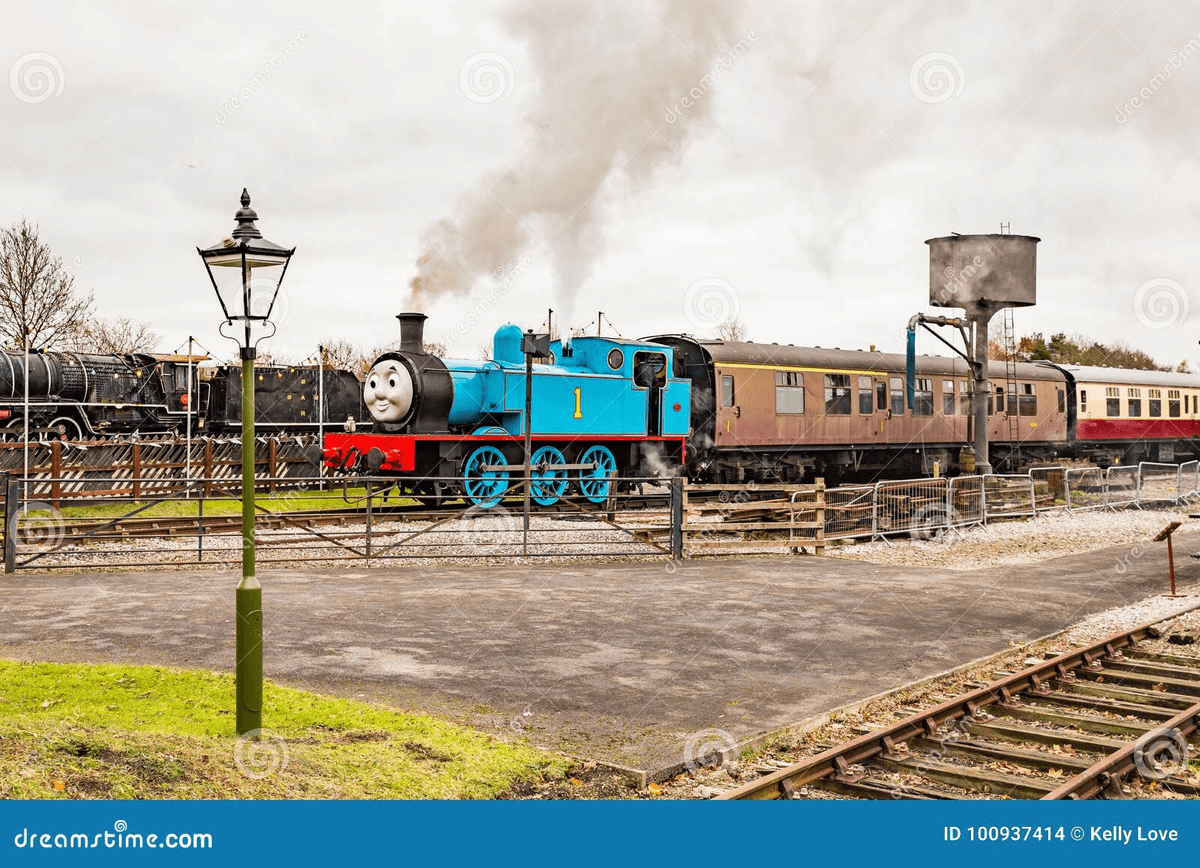 Thomas Trainz Majhost Trainz Thomas And The Conductor (US GC)