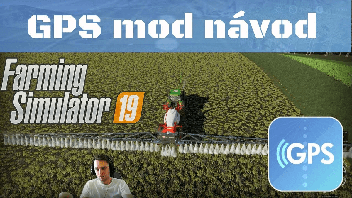 Fs19 gps mods