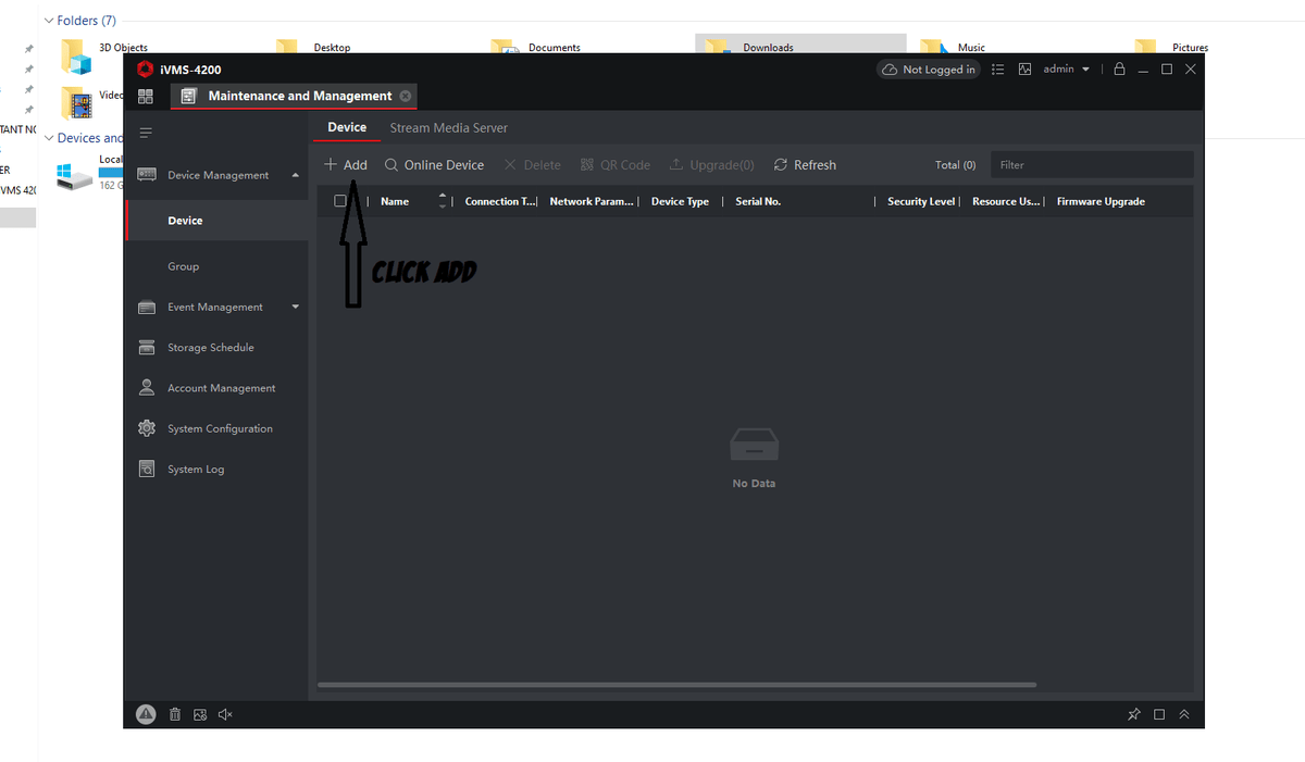 Hikvision client download