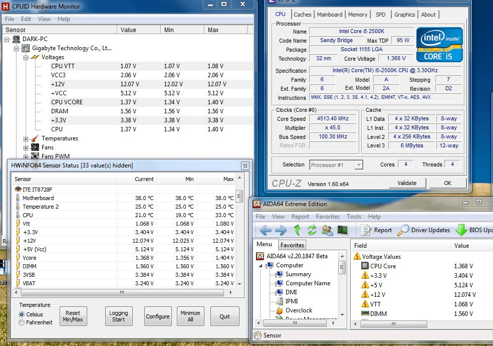 Control fan speed hwinfo