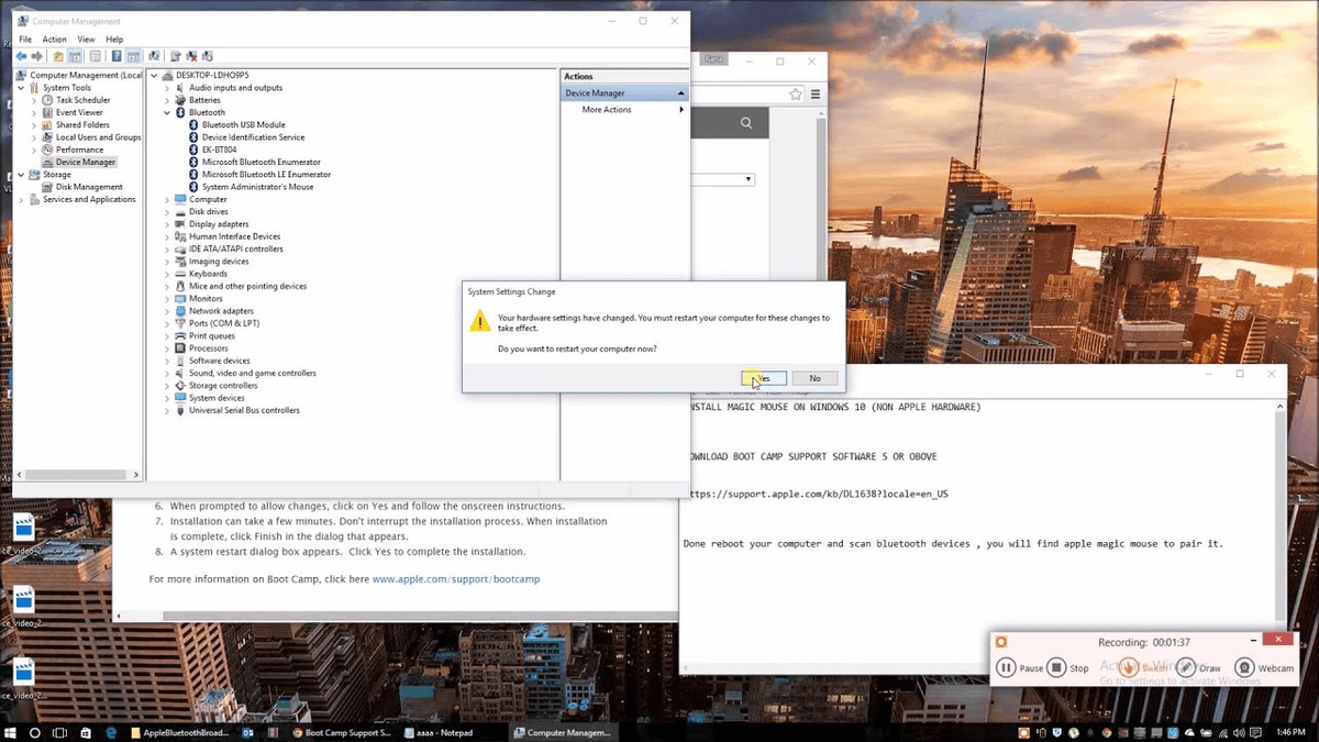 Magic mouse 2 windows 10 software
