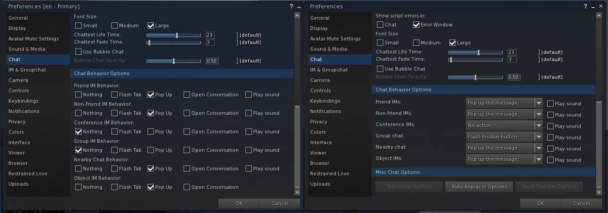 black dragon settings