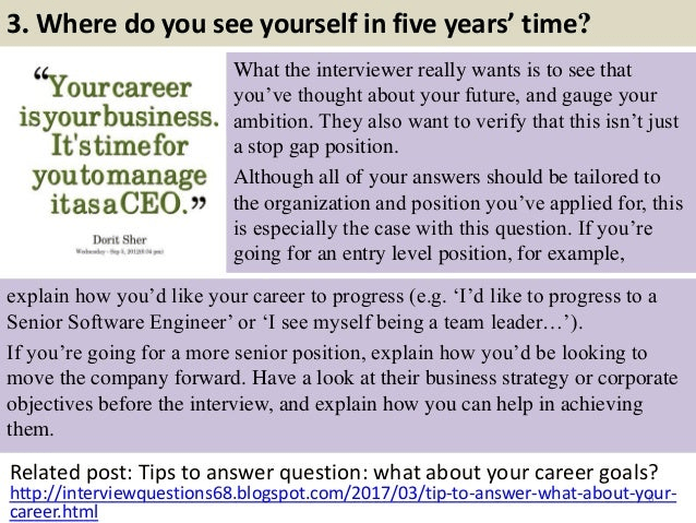 aspirations examples