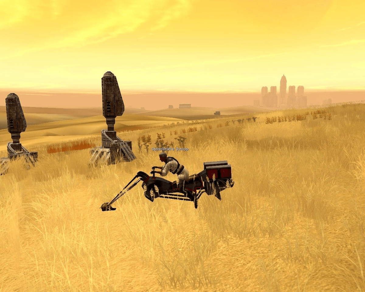 Star wars galaxies abandonware