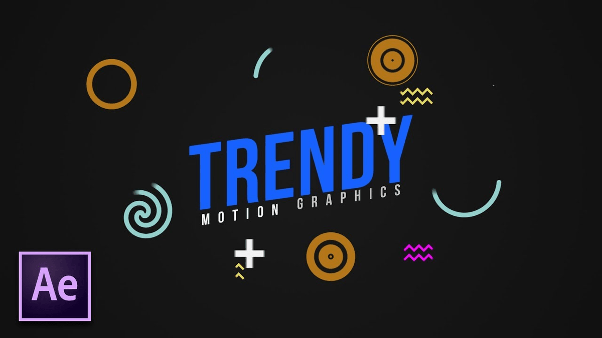 Create motion graphics