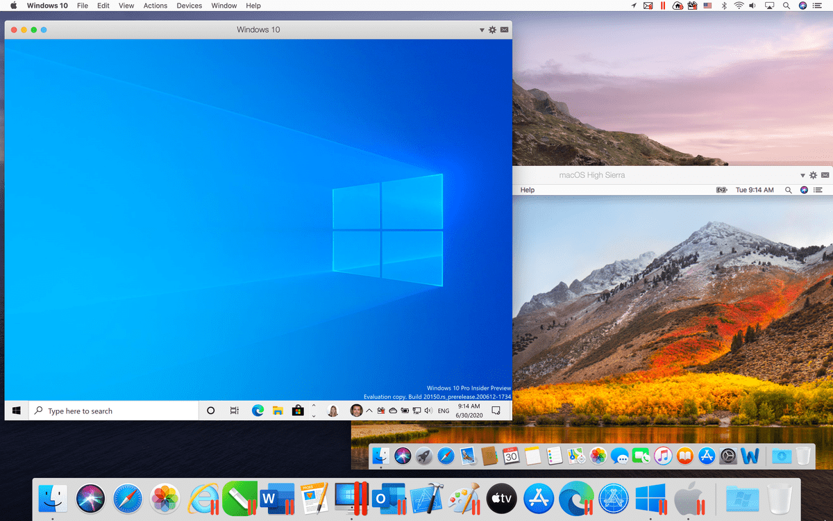 Parallels desktop for mac os 10.7