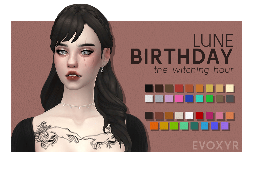 The sims 4 maxis match cc pack