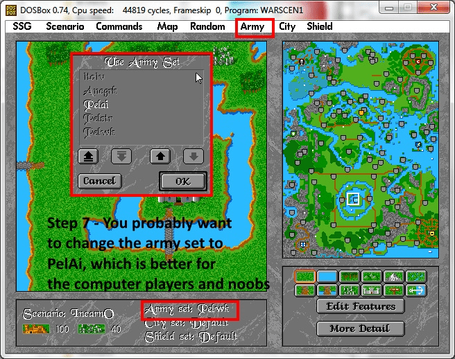Warcraft 2 map editor dos