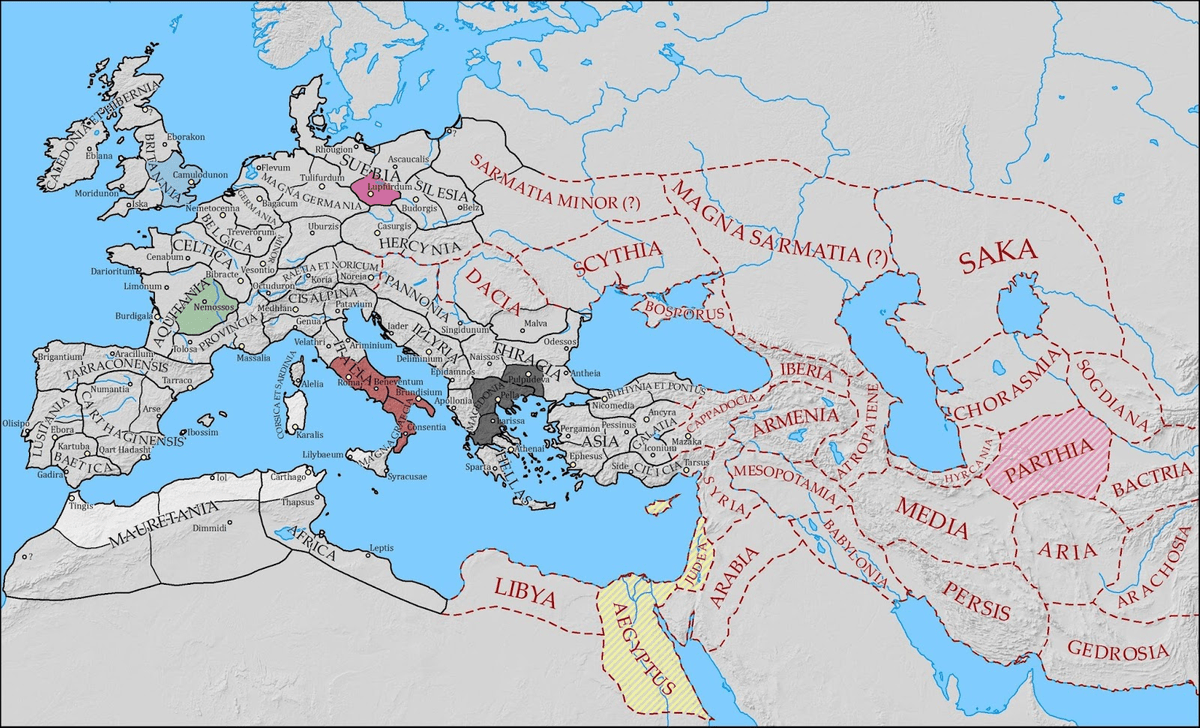 Rome 2 total war starting map