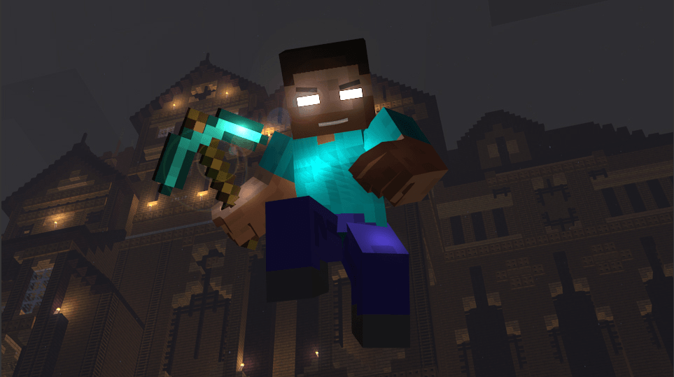 Minecraft herobrine face images