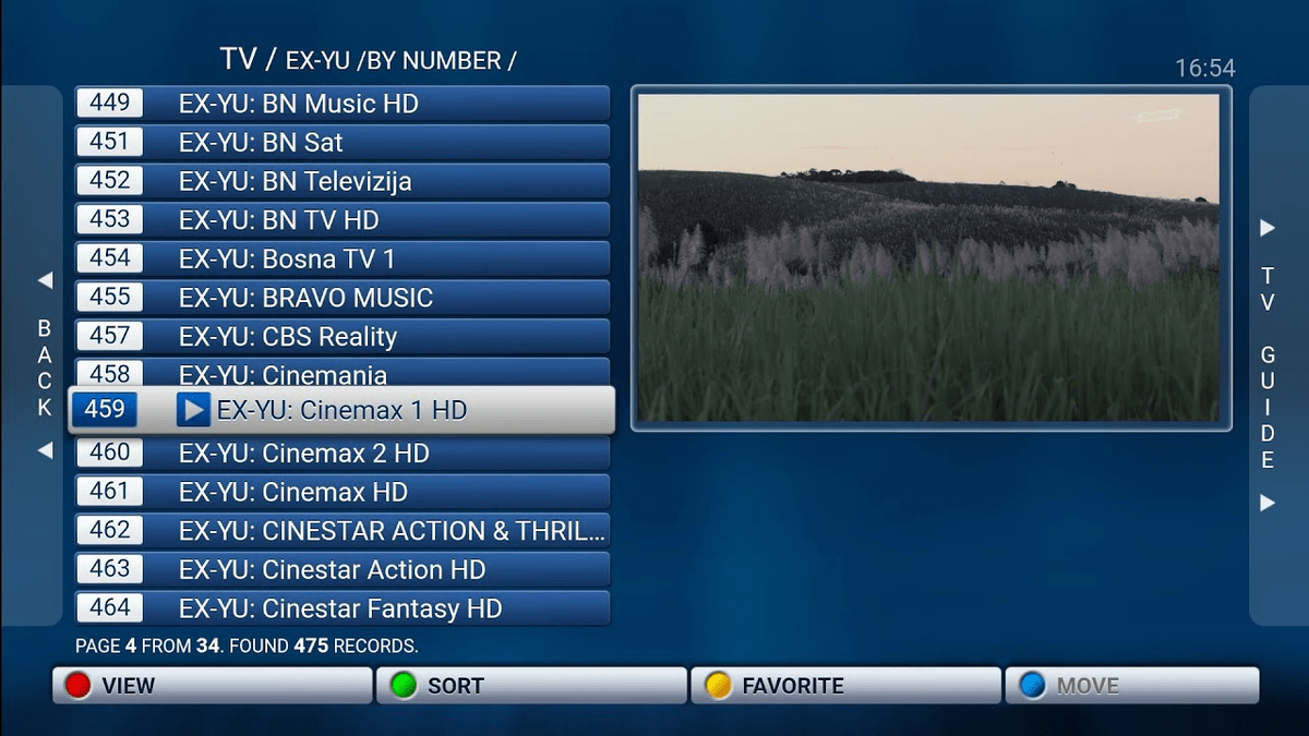 Firedl iptv stb emulator
