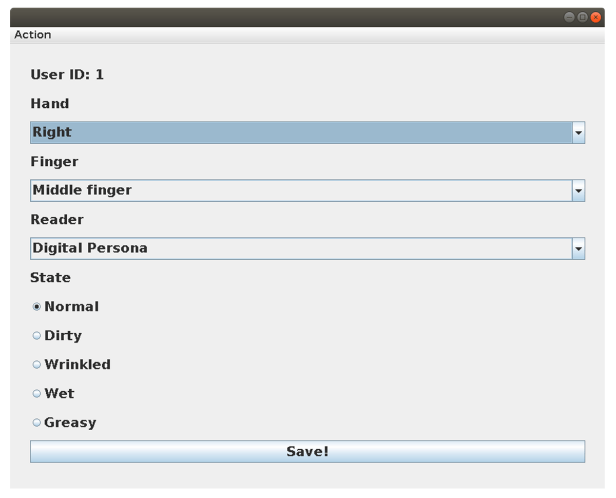 Digitalpersona usage tracking