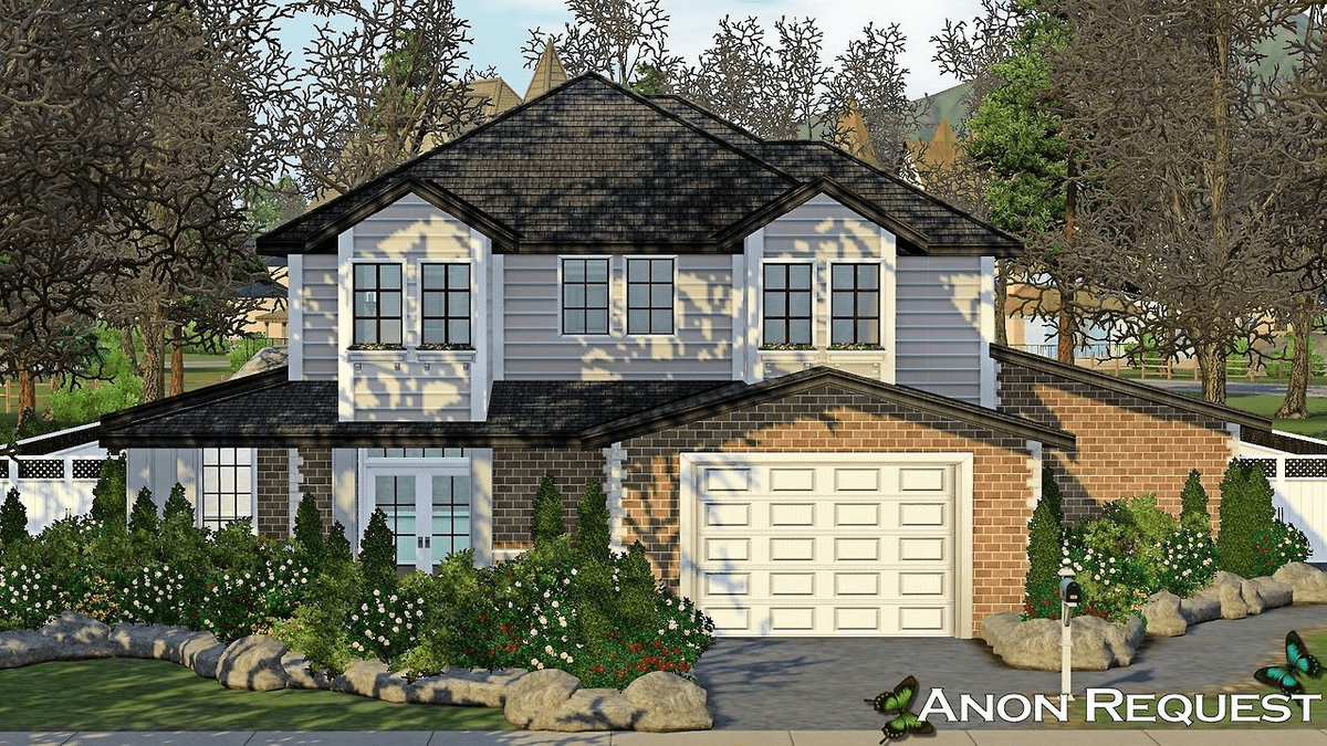 Sims 3 cc houses download