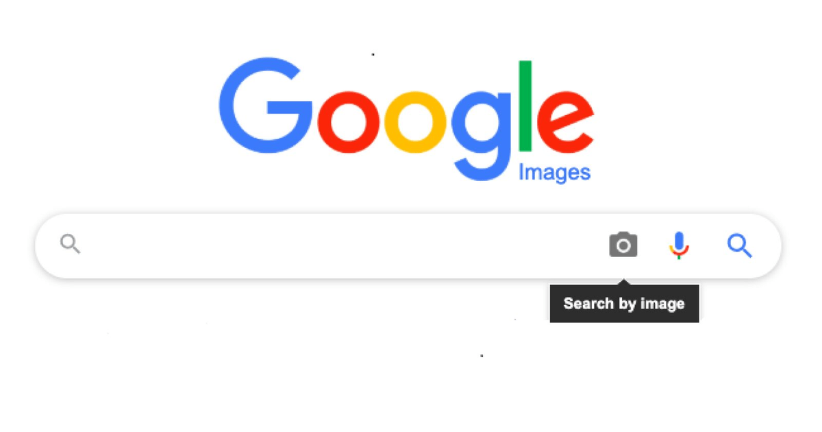 Reverse image search on computer