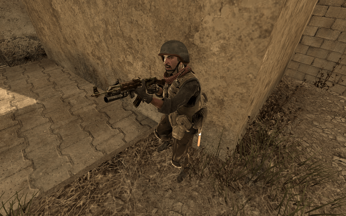 Patch for cod4 1.1 to 1.7