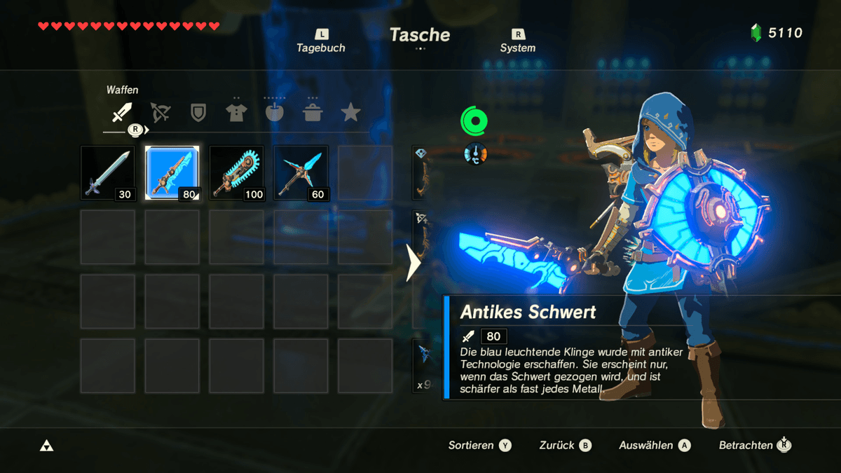 Botw ancient gear