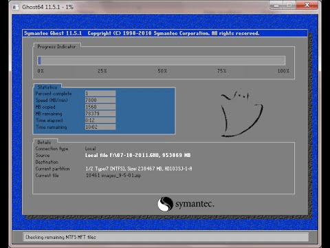 Norton ghost 11.5 dos boot cd - iso