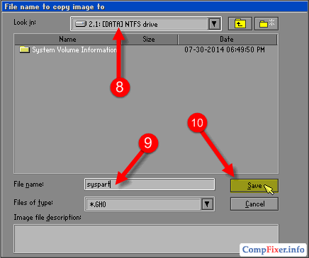 Norton ghost 11.5 dos boot cd - iso