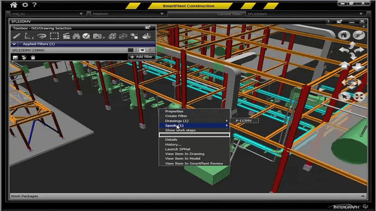 Smartplant 3d piping software
