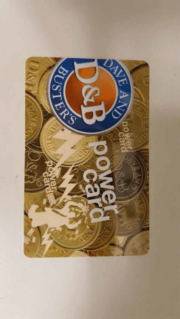 Dave and busters power card hack