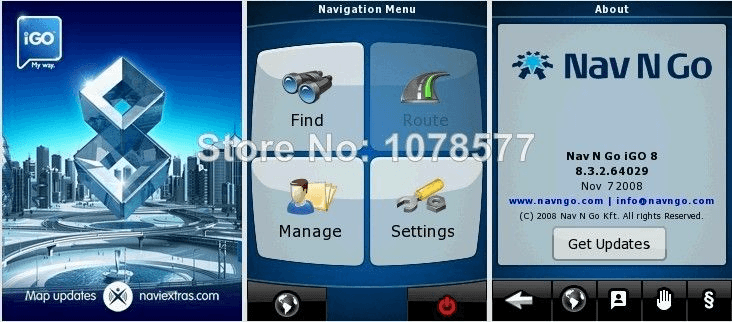 How to update igo primo maps