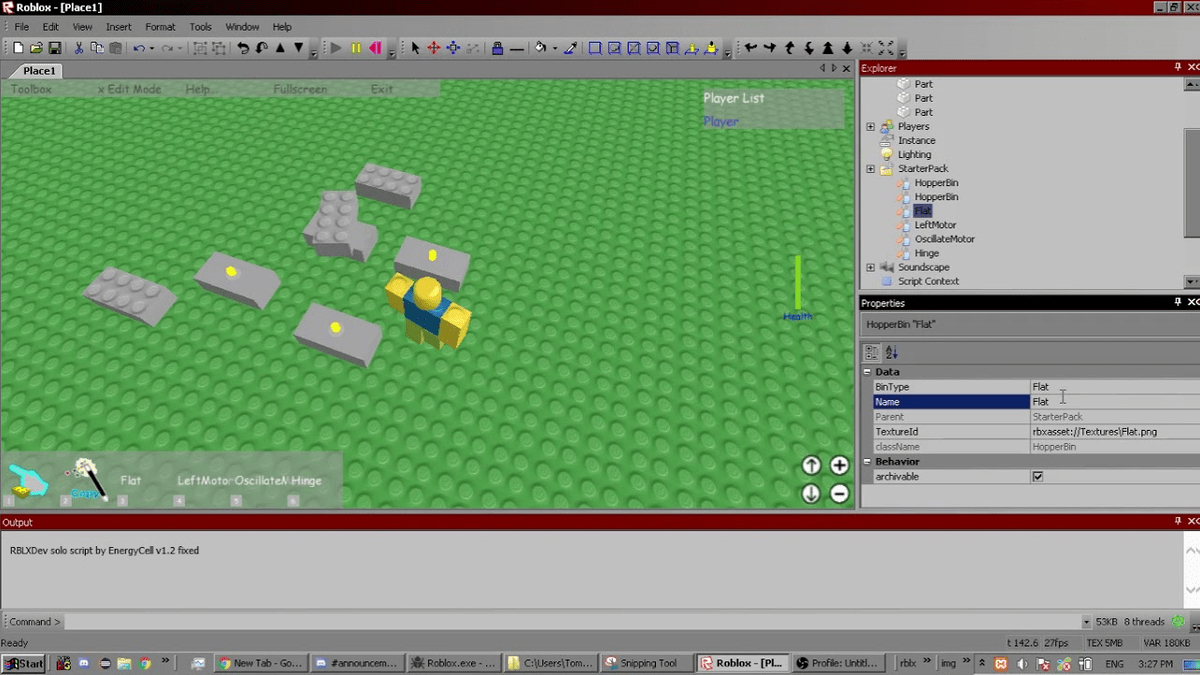 Roblox 2005 client