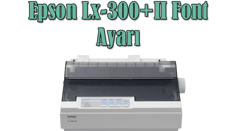 Epson lx 300 ii farbband
