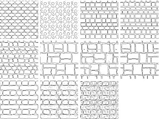 construction hatch patterns